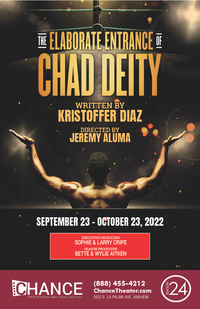 Theatre Review: The Elaborate Entrance of Chad Deity - glamgical