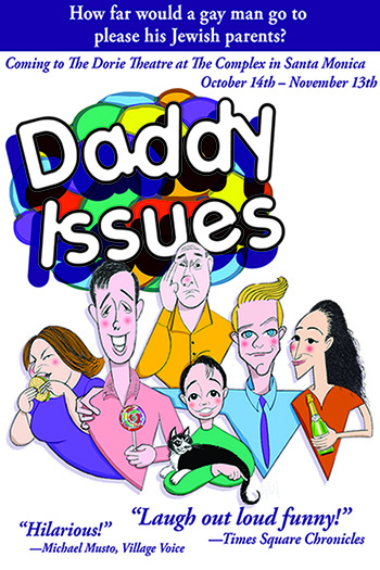 Theatre Review: Daddy Issues - glamgical