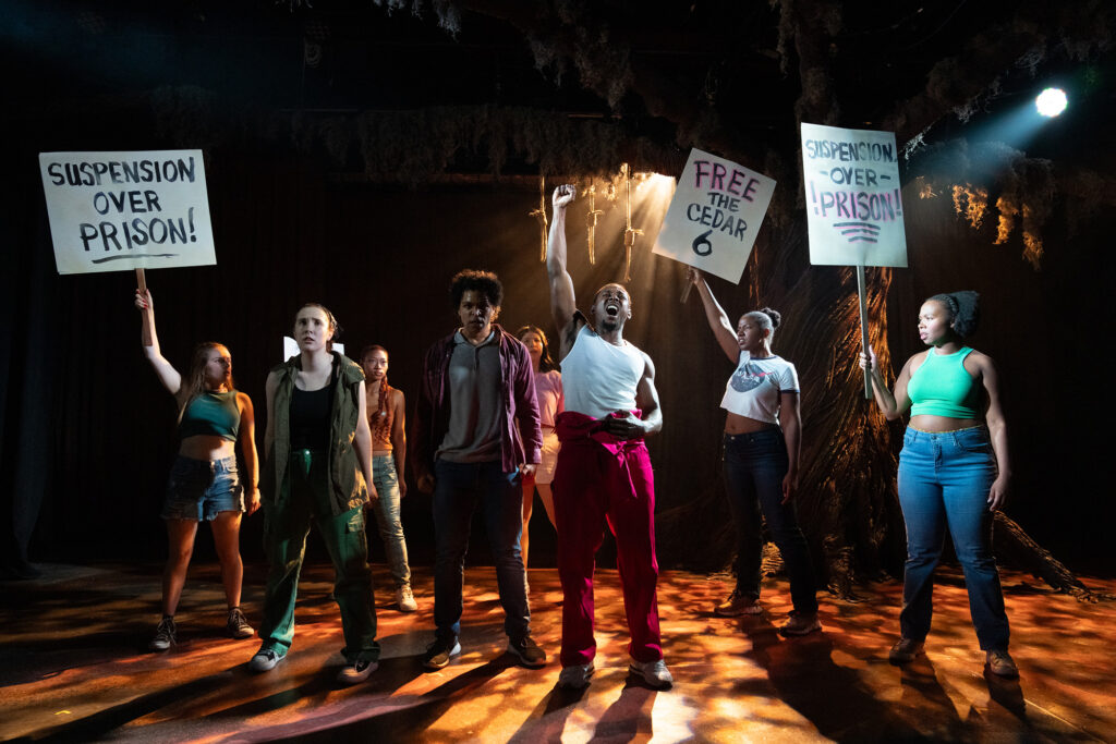 Theatre Review: Blood at the Root - glamgical